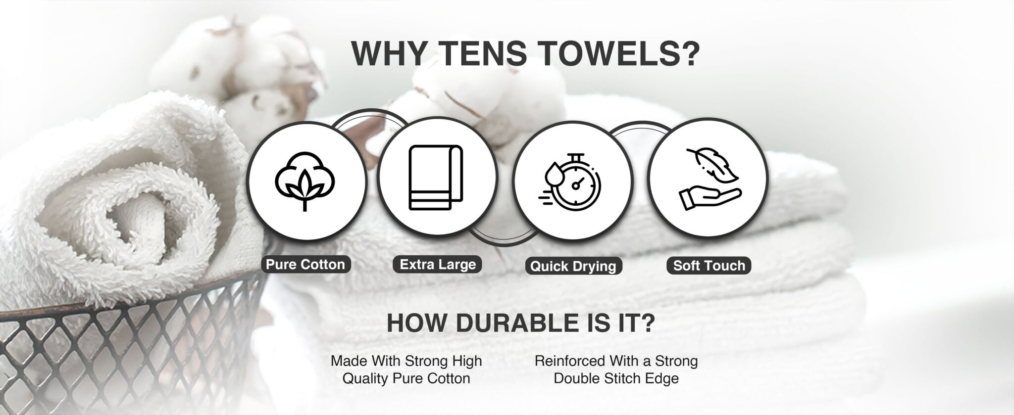 tenstowels – LUXURY BATH TOWELS Transform your bathroom into a Haven of ...